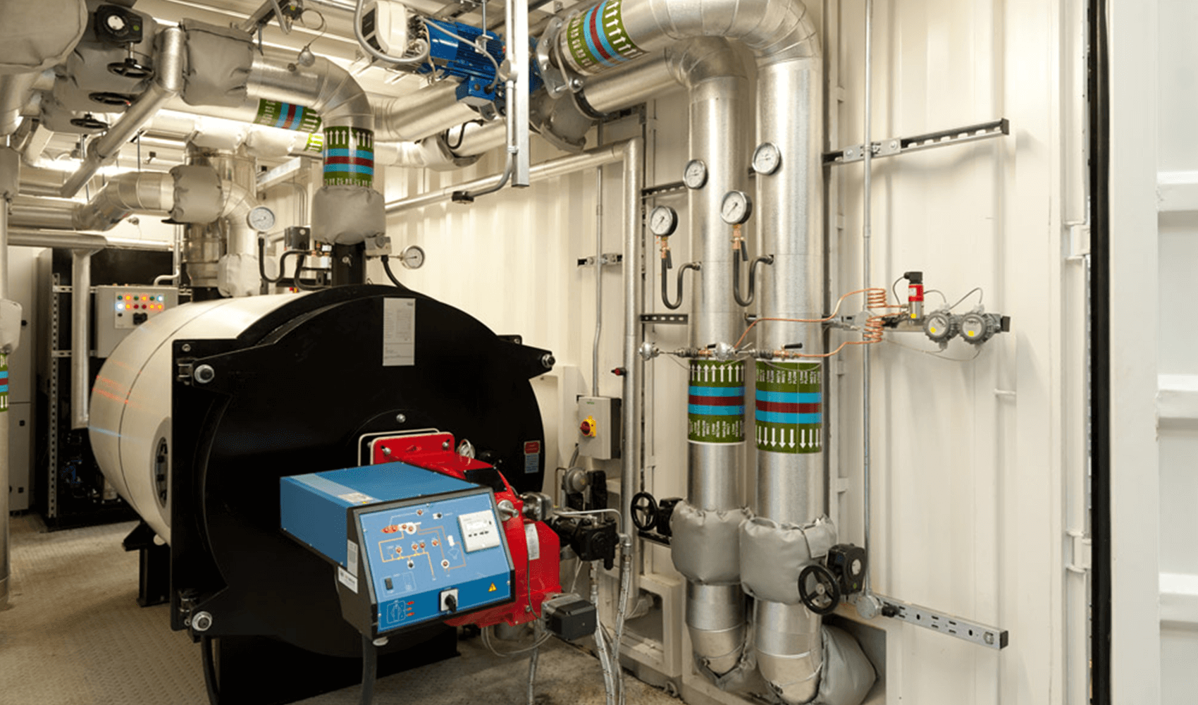 Mobile Plant - Maracom Heating Engineers